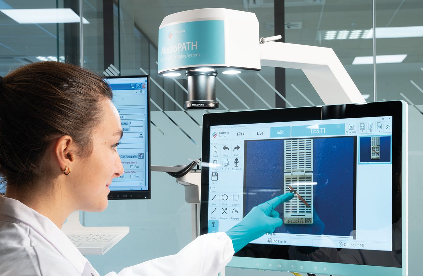 WorkSTATION | Milestone Medical