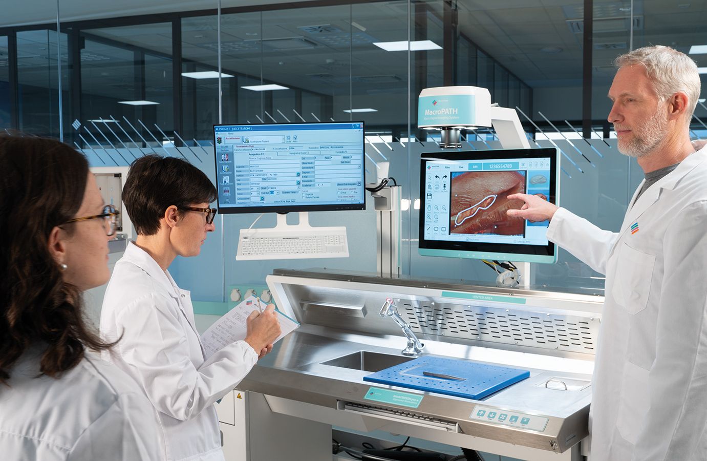 WorkSTATION | Milestone Medical