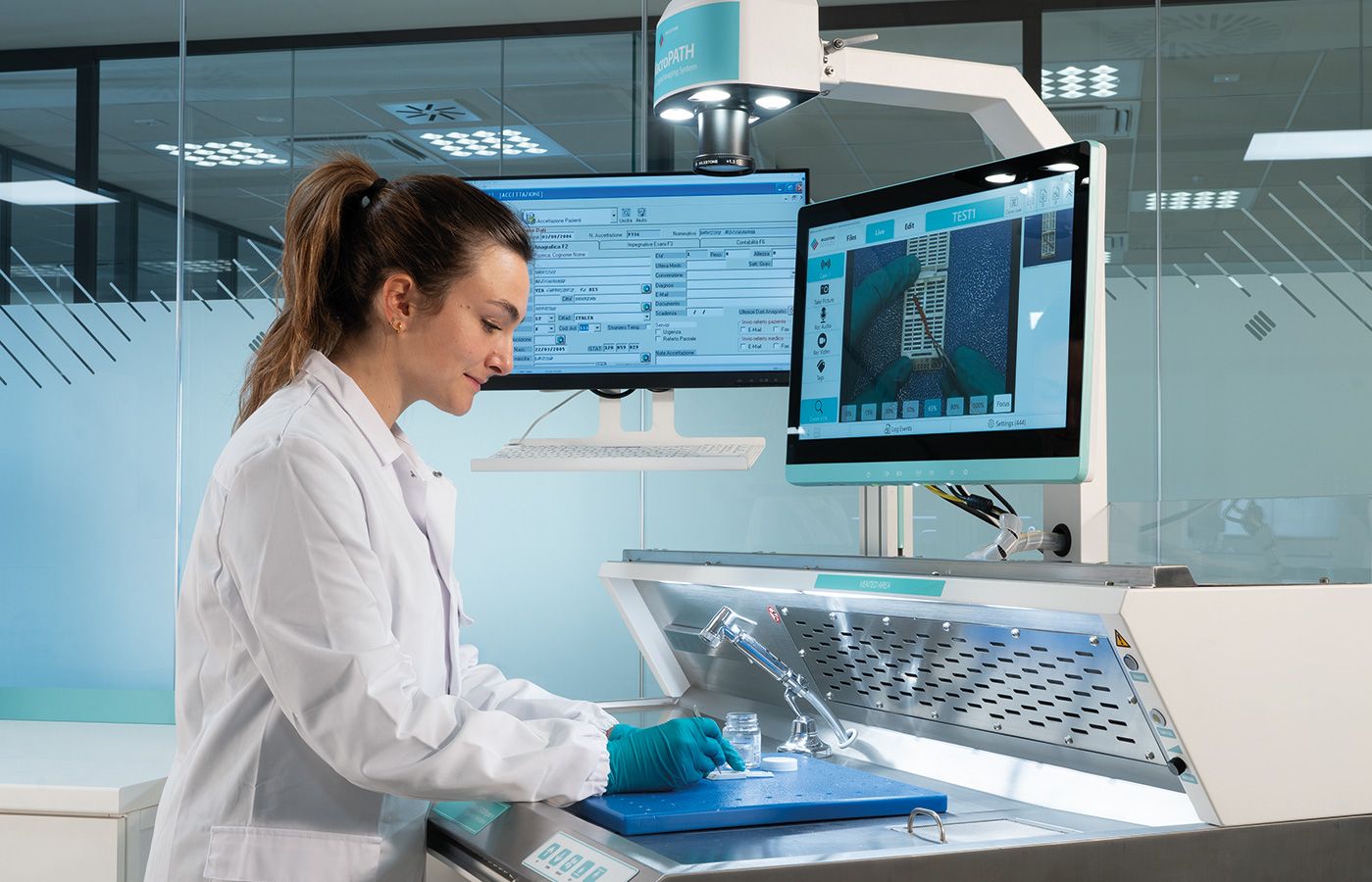 WorkSTATION | Milestone Medical