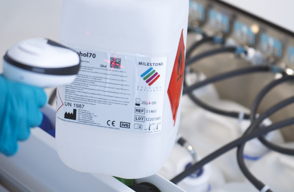 LOGOS One EVO | Milestone Medical