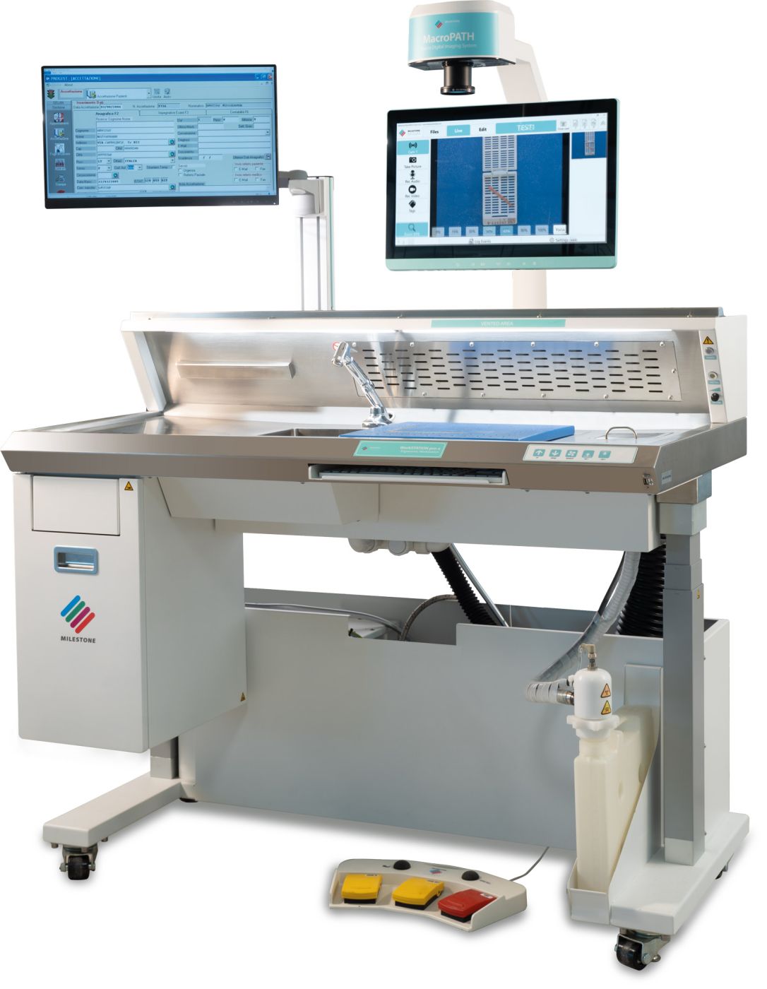 WorkSTATION | Milestone Medical